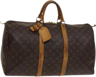 Louis Vuitton Pre-owned Toile sacs-louis-vuitton - Femme - Pre-owned - Brun - Taille: ONE Size