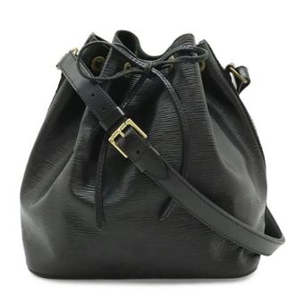 Louis Vuitton Pre-owned Epi Petit Noe Shoulder Bag - - Pre-owned - Damen - Schwarzk - ONE SIZE