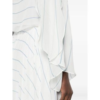 Bondi Born Capri Blouse - White