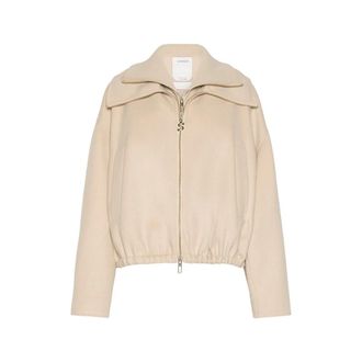 Sportmax Bomber Jackets - - Jackets - Damen - Beige - S