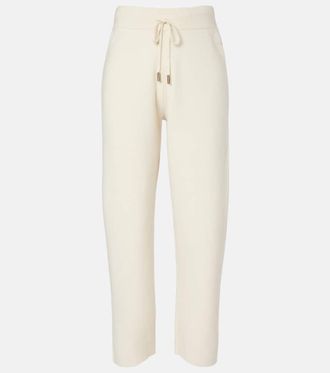 Moncler Jogginghose aus Wolle und Kaschmir