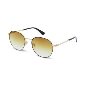 Police Gold Metall Sonnenbrille
