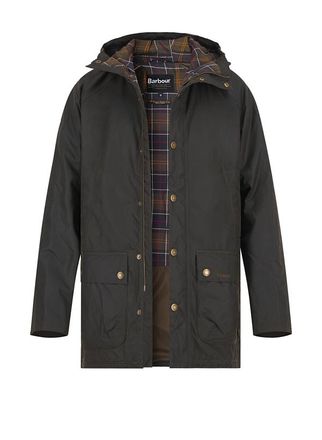 Barbour Herren Jacken gr&uuml;n unifarben