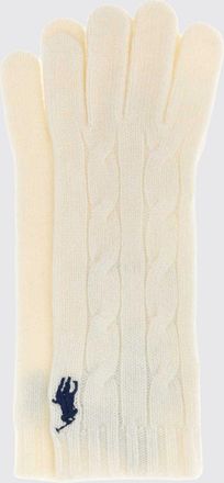 Polo Ralph Lauren Gants Femme couleur Cr&egrave;me