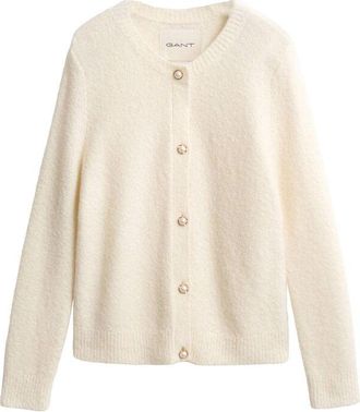 GANT Damen Strickjacke mit Wolle