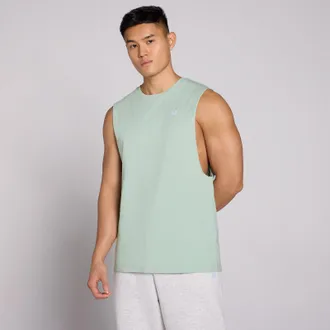 MyProtein MP Herren Rest Day Tank Top - Eucalyptus - XXXL