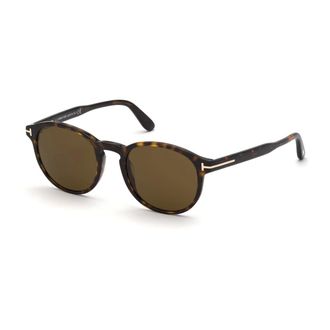 Tom Ford Homme, Accessoires, Brun, Taille: 52 MM Dante Lunettes de soleil