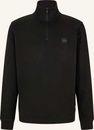 HUGO BOSS Sweat-Troyer Zetrust schwarz