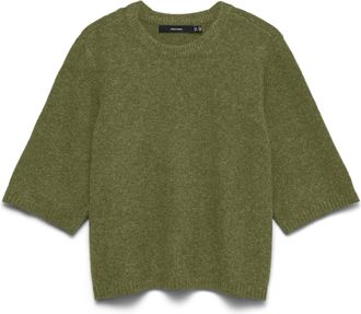 Vero Moda Vmboom 2/4 O-Nk Oversize Pullove Ga Noos