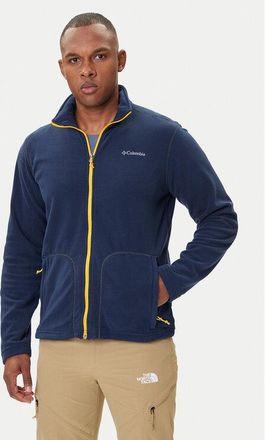 Columbia Fleecejacke Fast Trek Light Full Zip 1772751 Dunkelblau Regular Fit