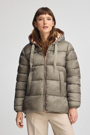 Polo Club Jacke Ingrid armeegr&uuml;n mit Club-Logo