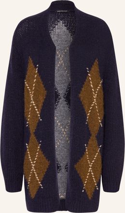 Luisa Cerano Luisa Cerano Strickh&uuml;lle Mit Alpaka blau