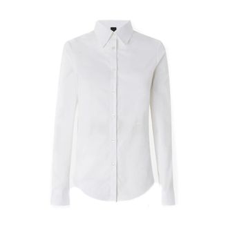 Pinko Stilvolles Hemd - - Blouses & Shirts - Damen - Wei&szlig; - L