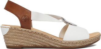 Rieker Sandalen Rieker CEO-624H6-81 Wei&szlig;