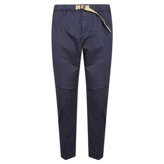 White Sand Homme, Pantalons, Bleu, Taille: S Cropped Pantalons