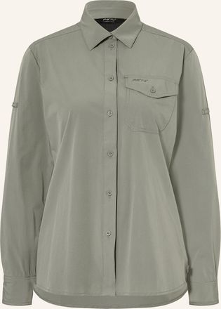 Meru Me&deg;Ru Outdoor-Bluse Lahan gruen