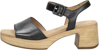 Gabor Femme, Chaussures, Noir, Taille: 36 EU Sandalen Hak