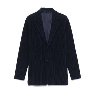 Issey Miyake Herren, Jacken, Blau, XLGr&ouml;&szlig;e