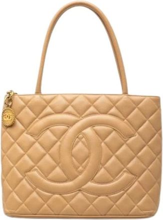 Chanel Damen, Pre-Owned, Beige, ONE SIZEGr&ouml;&szlig;e