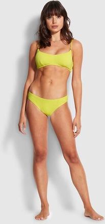 Seafolly Damen Bikinihose Sea Dive Hipster