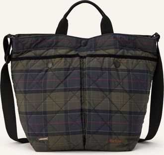 Barbour Shopper Tartan gruen