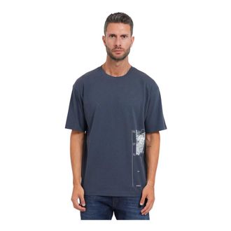 HUGO BOSS Regular-Fit T-Shirt - - Tops - Herren - Blau - S