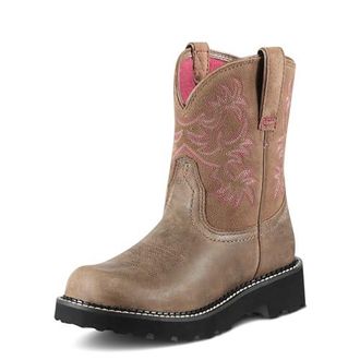 Ariat Fatbaby Bottes Western en Cuir pour Femme, Bomber Legacy Marron, 38 EU