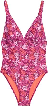 Marc O'Polo Marc OPolo Damen Badeanzug Abstract LeafSchwimmanzug, Einteiler, Bademode