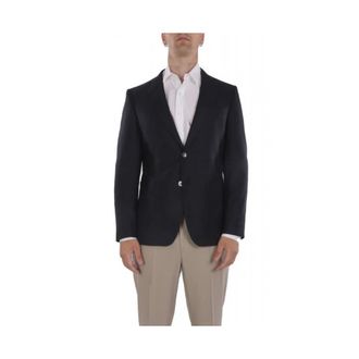 HUGO BOSS Homme, Vestes, Bleu, Taille: 5XL H-Hutson 2PP 253 Blazer