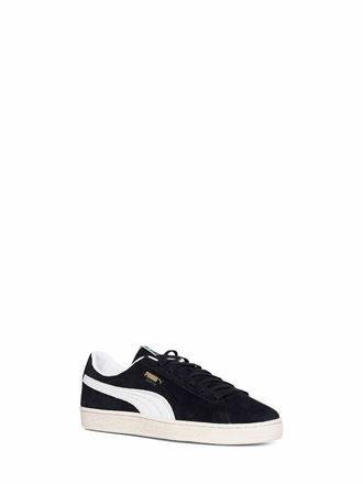 Puma Mens Sneakers Charles F. Stead Cfs Suede Black Leather Trainers