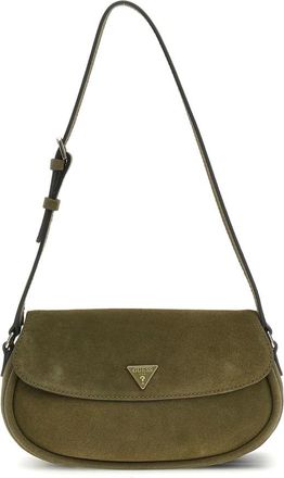 Guess Femme, Sacs, Vert, Taille: ONE Size Danya Hobo Shoulder