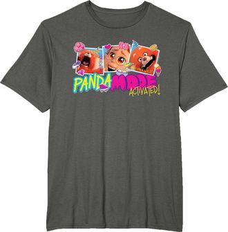 Pixar Disney and Pixars Turning Red Panda Mode Activated T-Shirt