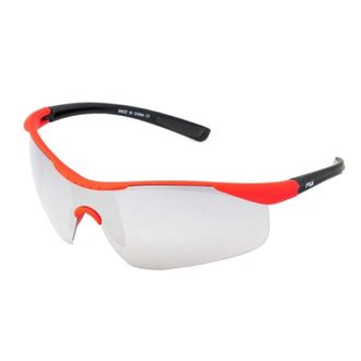 Fila unisex, Accessoires, Rouge, Taille: ONE Size Lunettes de soleil unisexes rouges