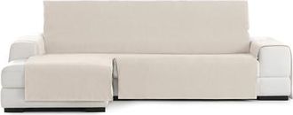 Eysa Rabat Extra praktischer Chaisseüberzug 290 cm Farbe 00/Ecru, Vorderansicht links