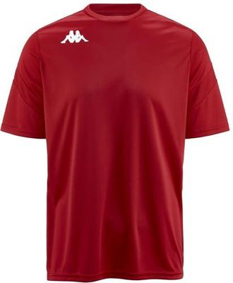 Kappa Homme Dovo T-Shirt, Rouge, 4XL EU
