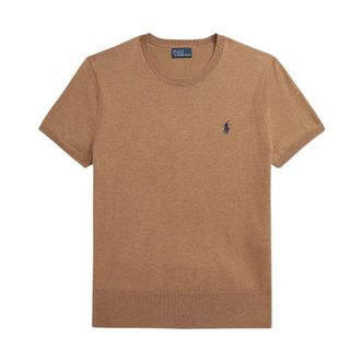 Polo Ralph Lauren Damen, Strickwaren, Braun, SGr&ouml;&szlig;e