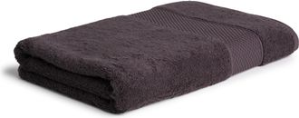 M&ouml;ve Pure Luxury Duschtuch 80 x 150 cm aus 100% &Auml;gyptischer Baumwolle, Graphite