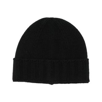 La Fileria Stylische M&uuml;tze f&uuml;r M&auml;nner - - Accessories - Herren - Schwarzk - ONE SIZE