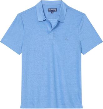 Vilebrequin Pyramiden Poloshirt - - Tops - Herren - Blau - L