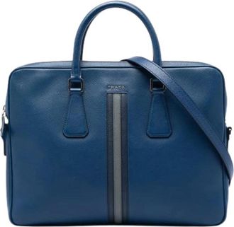 Prada Herren, Pre-Owned, Blau, ONE SIZEGr&ouml;&szlig;e