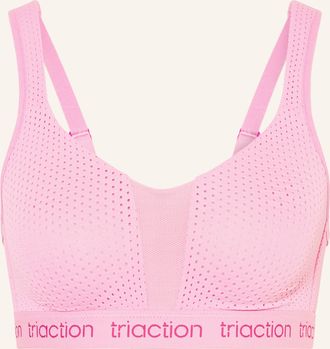 Triumph Sport-Bh Triaction Energy Lite Mit Mesh pink