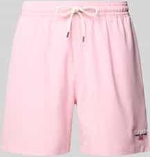 Ralph Lauren Relaxed Fit Badeshorts mit Label-Stitching Modell TRAVLER