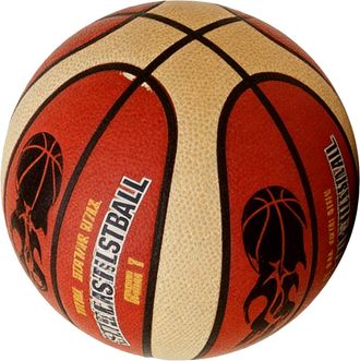 Generic Quiet Basketballs - Soundless Practice Training Balls, Easy Grip Higher Bounce Ball, Airless Basketball for Indoor Training | for Boys Girls Kids Teen