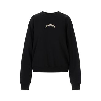 Palm Angels Damen, Sweatshirts & Hoodies, Schwarzk, XSGr&ouml;&szlig;e