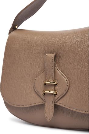 Coccinelle Handtasche Coccinelle U7F Coccinellemavery E1 U7F 18 01 01 Dunkelbeige