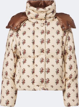 Moncler Daunenjacke Torcol aus Baumwoll-Cord