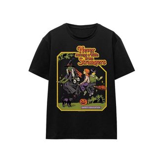 Steven Rhodes Never Accept A Ride From Strangers