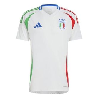 adidas FIGC A JSY Sportswear Tops Homme, Blanc, L