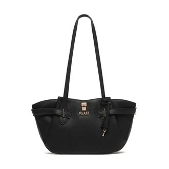 Guess Femme, Sacs, Noir, Taille: ONE Size Shoulder Bag