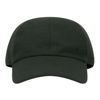 Slowear Slowear, Homme, Accessoires, Vert, Taille: ONE Size Casquette avec Visi&egrave;re en Jersey de Coton